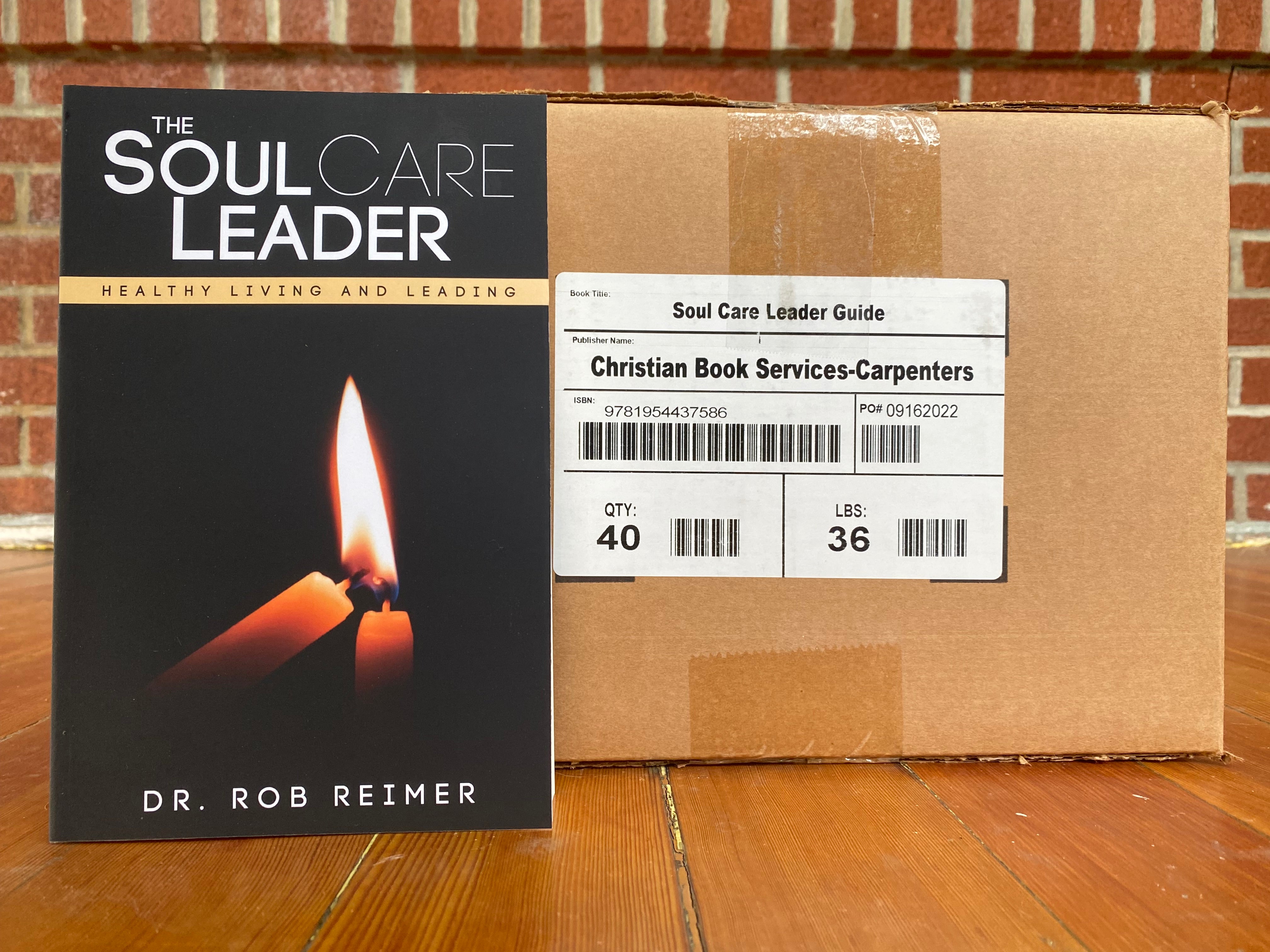 Case of The Soul Care Leader (40 Books) – DR. ROB REIMER