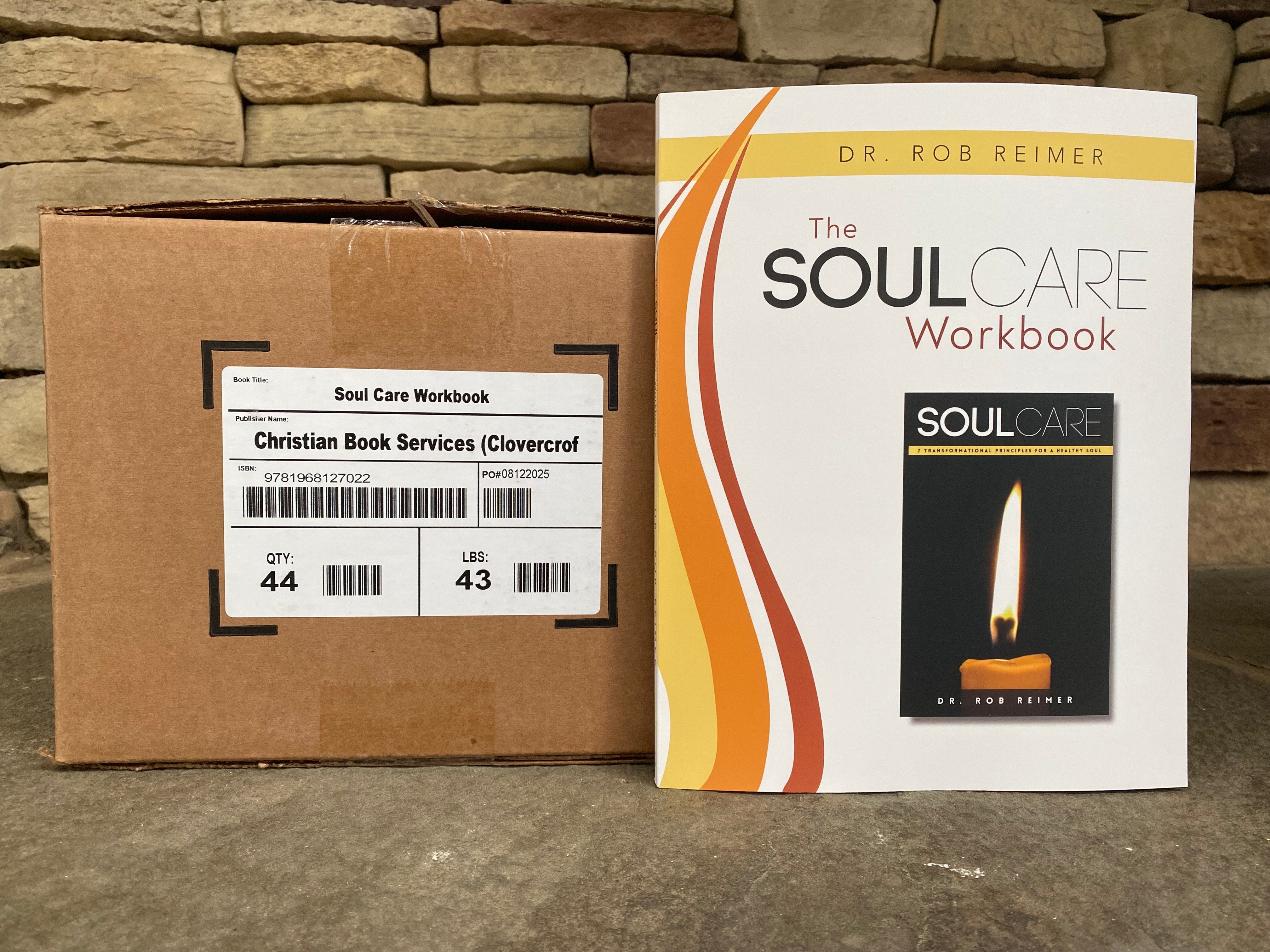 Case of The Soul Care Workbook (44 workbooks) – DR. ROB REIMER
