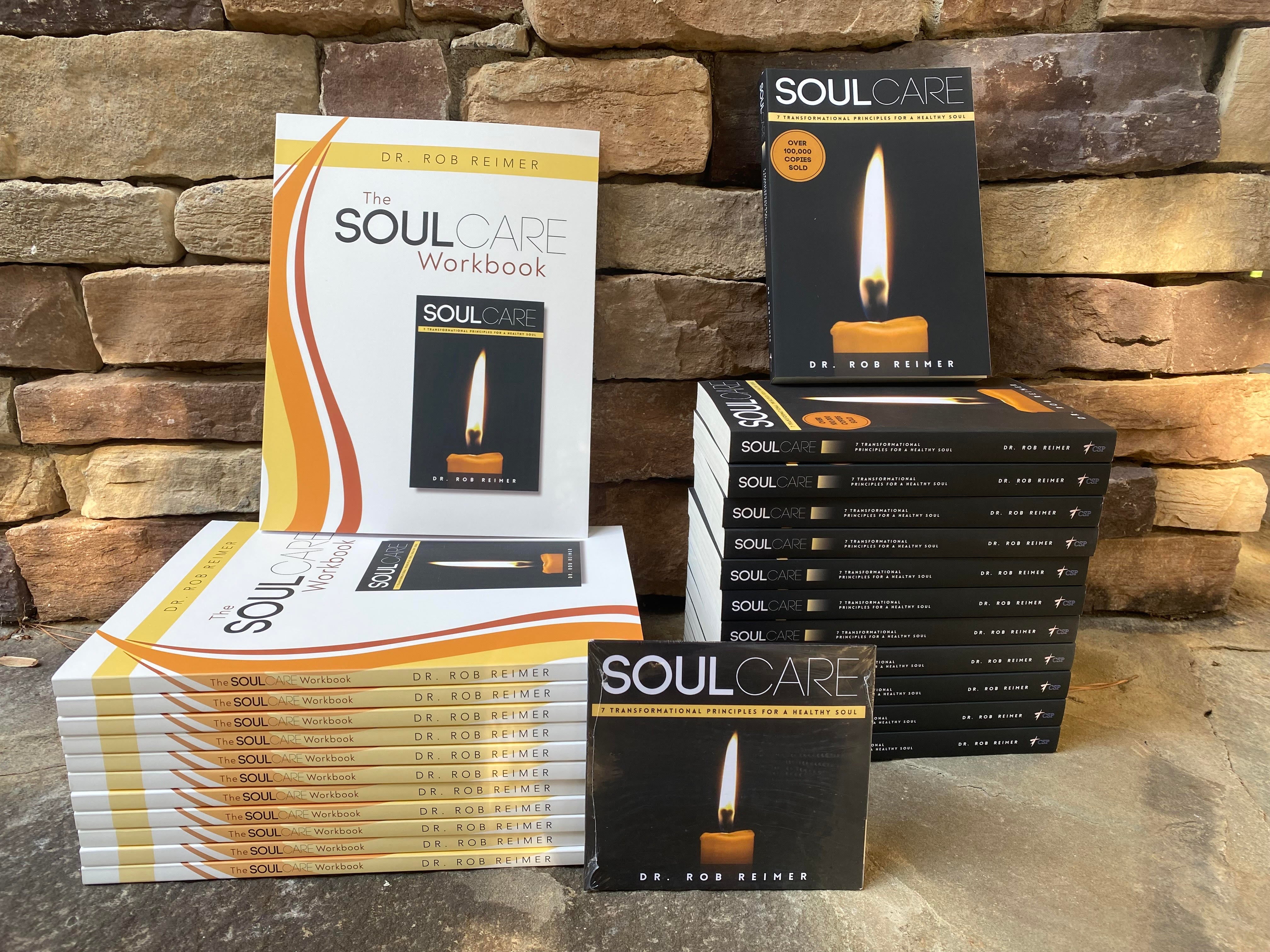 Soul Care Small Group Package – DR. ROB REIMER